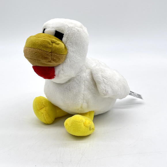 Minecraft Baby Chicken Plush